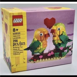 Lego | Holiday | Lego Seasonal Valentine Lovebirds Lego 4522 New And ...